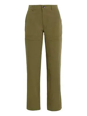 Proenza Schouler Cotton-canvas Cargo Pants - Army Green