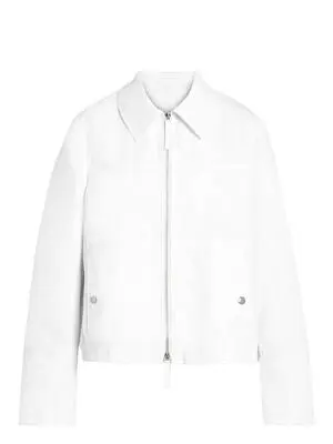 Proenza Schouler Barnes Cotton-canvas Jacket - White