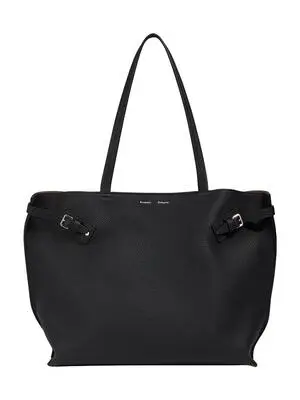 Proenza Schouler Pebbled Leather Tote - Black