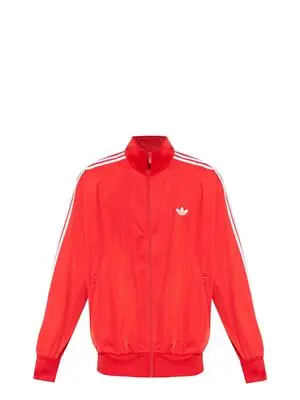 ADIDAS ORIGINALS Sweatshirt With Embroidered Logo - Red