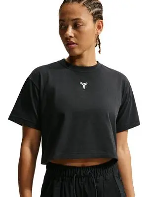 Nike Kobe Dri-fit Cropped Basketball T-shirt - Black