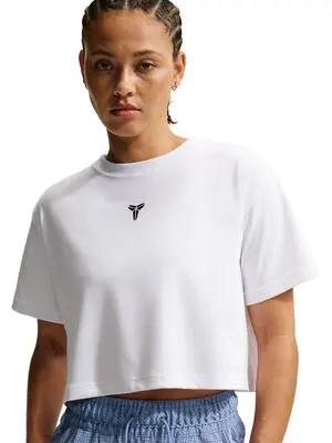 Nike Kobe Dri-fit Cropped Basketball T-shirt - White