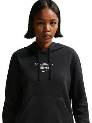 Nike Volleyball Pullover Hoodie - Black