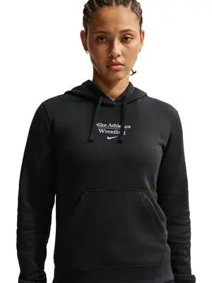 Nike Wrestling Pullover Hoodie - Black