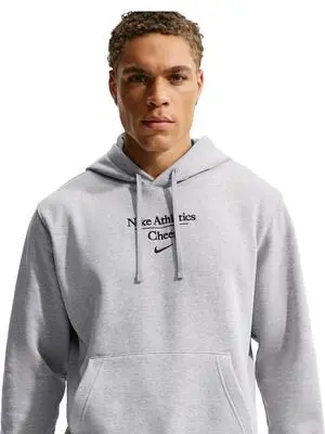 Nike Cheer Pullover Hoodie - Grey