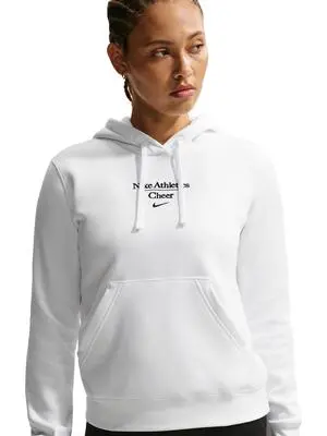 Nike Pullover Fleece Hoodie - White