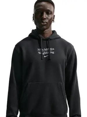 Nike Weightlifting Pullover Hoodie - Black