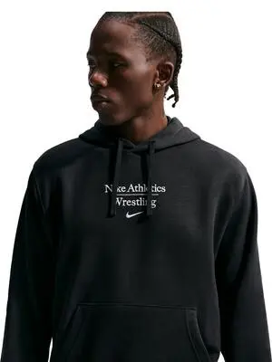 Nike Wrestling Pullover Hoodie - Black