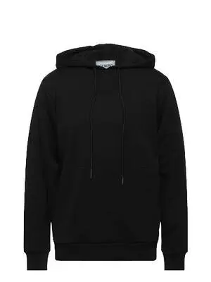 Iceberg Cotton Fleece Sweatshirt - Black