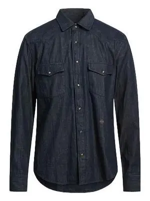 JACOB COHЁN Denim Shirt Size Cotton - Blue