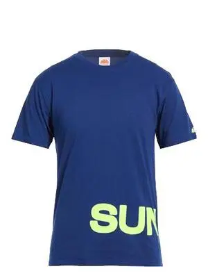 Sundek T-shirt Size Cotton, Elastane - Blue