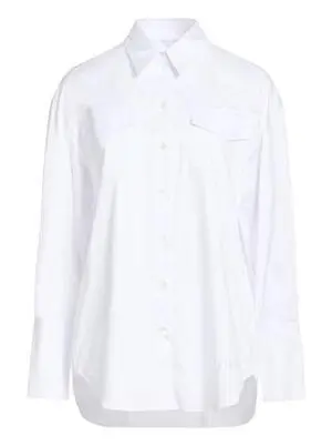 Patrizia Pepe Woven Shirt - White