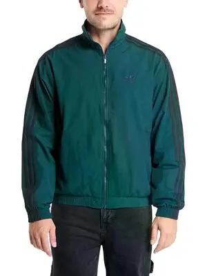 Adidas Firebird Adicolor Zip-up Jacket - Green