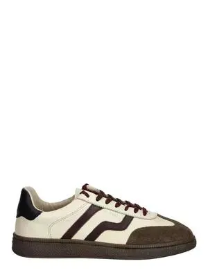Gant Suede Stripe Sneakers - Neutrals
