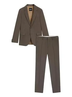 BOSS Single-breasted Suit - Brown