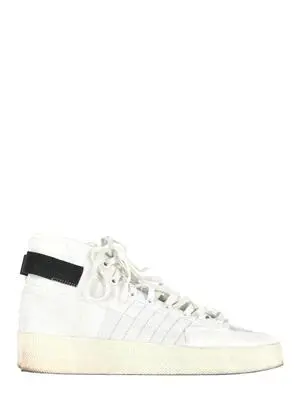 Adidas X Parley Nizza High-top Sneakers - White