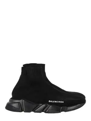 Balenciaga Sock-like Sneakers - Black