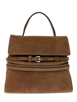 Moschino Top-handle Tote Bag - Brown