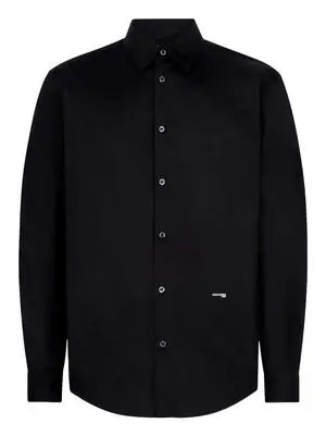 Dsquared2 Buttoned Shirt - Black