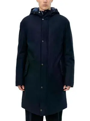 BOSS Padded Coat - Blue