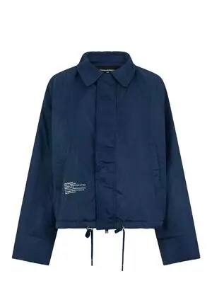 Dsquared2 Jacket With Point Collar - Blue