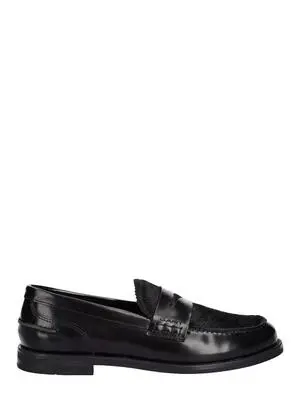 Gant Gracelyn Strap Loafers - Black