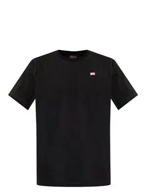 DIESEL Printed T-shirt - Black