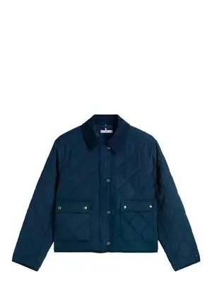 Tommy Hilfiger Quilted Jacket - Blue
