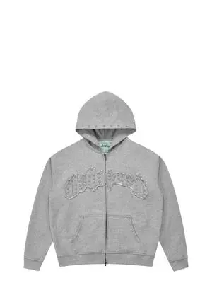 GODSPEED Symmetric Studded V2 Hoodie - Grey