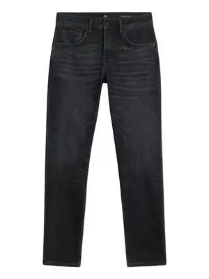 7 For All Mankind Five-pocket Jeans - Black