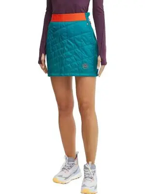 LA SPORTIVA Quilted Mini Skirt - Green