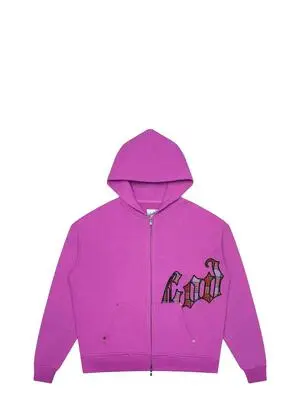 GODSPEED Logo Hoodie - Pink