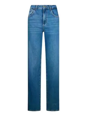 Liu Jo Turn-up Straight Leg Jeans - Blue