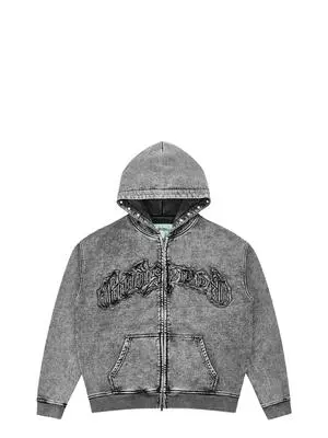 GODSPEED Studded Hoodie - Grey