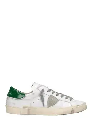 Philippe Model Prsx Low Top Sneakers - White