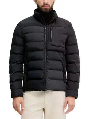 Geox Snake 2.0 Zip Pocket Jacket - Black