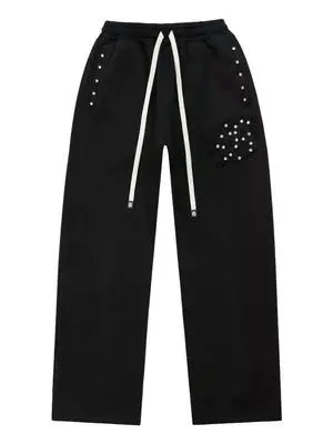GODSPEED Symmetric Studded V2 Vvs Track Pants - Black