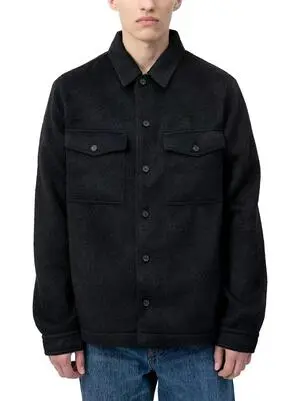 Hugo Flap-pocket Jacket - Black