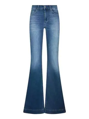 Liu Jo High-rise Flared Jeans - Blue