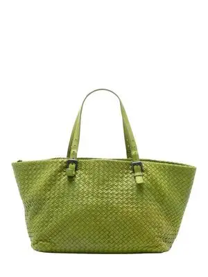 Bottega Veneta Large Nappa Intrecciato Cesta Tote Bag 2012-2025 - Green