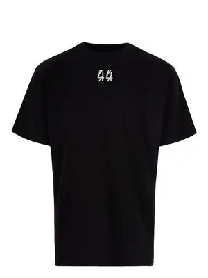 44 LABEL GROUP Logo T-shirt - Black