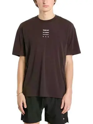 REPRESENT 247 Uprising Oversized T-shirt - Brown