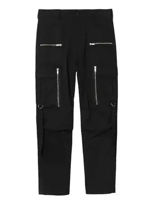UNDERCOVERISM Zip-detail Cargo Trousers - Black