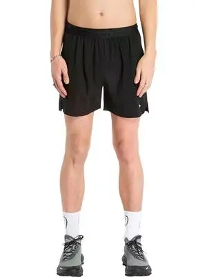 REPRESENT Logo-detail Track Shorts - Black
