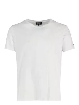 A.p.c. Crew-neck T-shirt - White