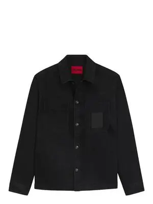Hugo Patch-pocket Shirt - Black