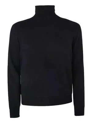 Agnona Turtleneck Knit - Blue