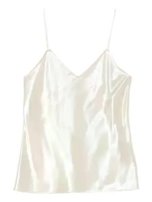 Alberta Ferretti V-neck Blouse - Neutrals