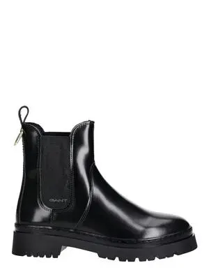 Gant Pull-tab Chelsea Boots - Black