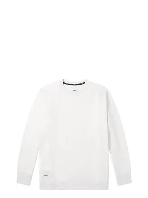 WTAPS Cotton-fleece Sweatshirt - Gray